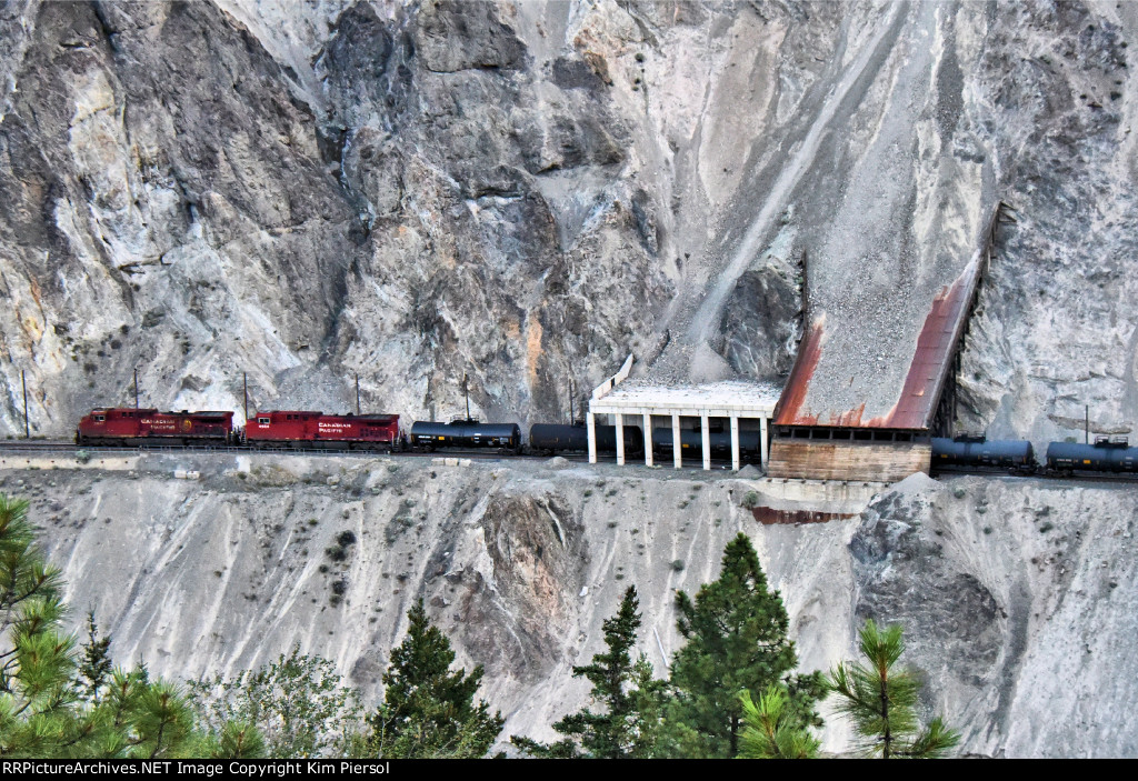 CP 9593 WB CN Ashcroft Sub